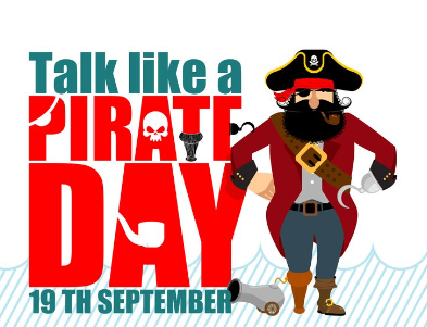 Talk Like a Pirate Day: Swashbuckling Fun with Words - whatstodaysdate.net